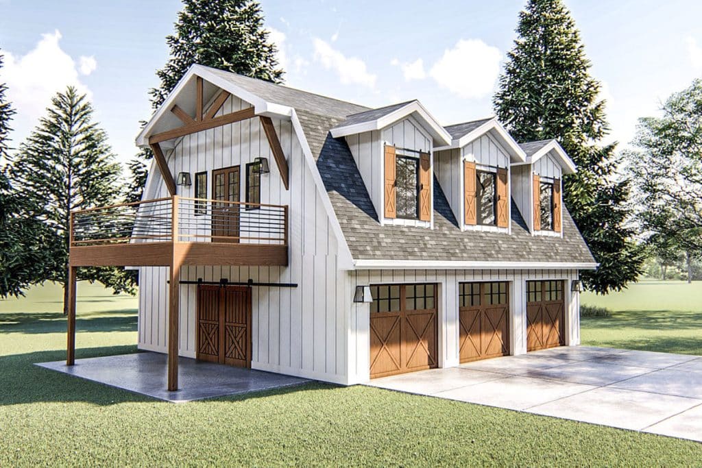 Our 5 Favorite Barndomium with Garage Floor Plans